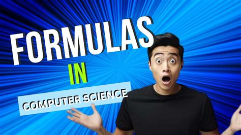 Computer Science Understanding Formulas In Computer Science Youtube