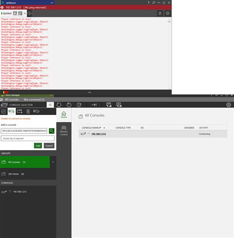 Player Reference Is Null Unityengineloggerloglogtype Object