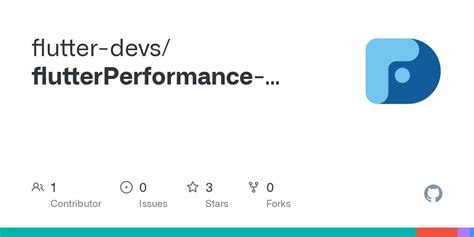 github flutter devs flutterperformance compute