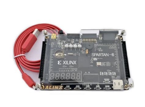 برد توسعه Xilinx Fpga Spartan6 Xc6slx9