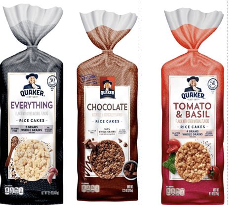 Quaker Rice Cakes Ingredient List