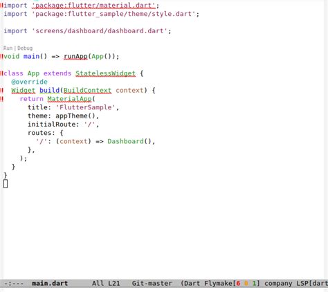 dap dart setup not working · issue 102 · emacs lsp lsp dart · github