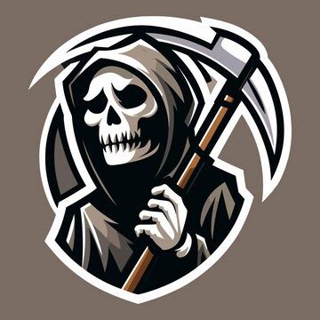 Premium Vector Free Vector High Quality Reaper Logo Mascot Logo