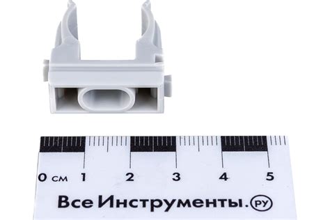 Держатель с защелкой IEK 20 мм для труб 9745550 - выгодная цена, отзывы ...