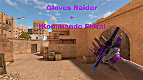 Обзор Gloves Raider+jKommando Floral - YouTube