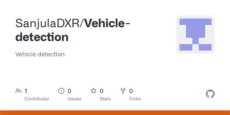 GitHub SanjulaDXR Vehicle Detection Vehicle Detection