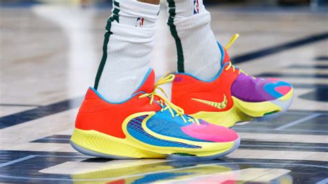 Ranking Giannis Antetokounmpos Best Shoes Of The Nba Season Sports