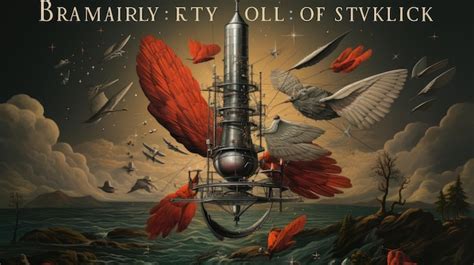 Revolutionary Scientific Breakthroughs Repeating Pattern Premium Ai Generated Image