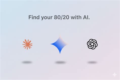 The Pareto Principle Has Never Been More Important Ai Makes It Easy