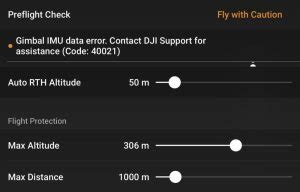 How To Fix DJI Gimbal IMU Data Error Code Cult Of Drone