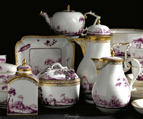 АнтикварноАукционное... Мейсенский фарфор (A Meissen porcelain, Germany ...