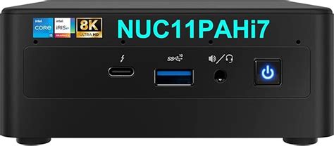 Intel Nuc 11 Nuc11pahi7 Review Performance Insights Mini Pc Reviewer