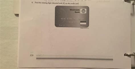 Solved 8 Find The Missing Digit Denoted With X On The