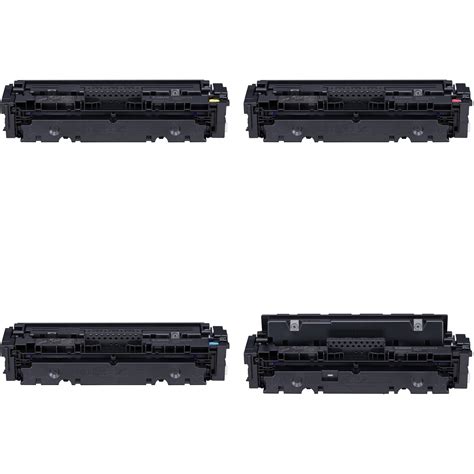 Canon Standard Capacity Color High Capacity Black Toner