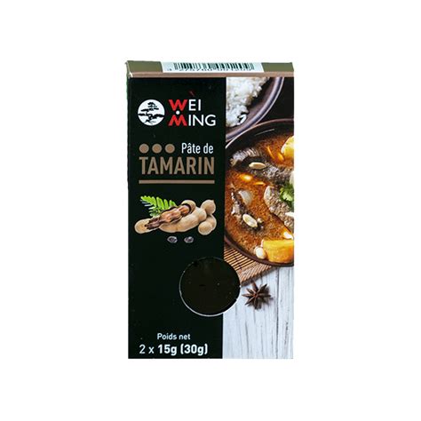 Pâte de tamarin – Wei Ming