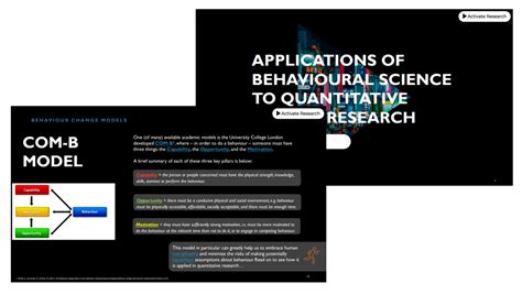 Quantitative Research Guide Activate Research Inspiring Change