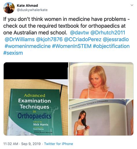 University Medical Textbook Is Branded Soft Porn For Using Page Girls And Models In Their