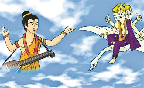 బ్రహ్మ నారదుల పరస్పర శాపాలు Mutual Curses Of Brahma Narada Sunday