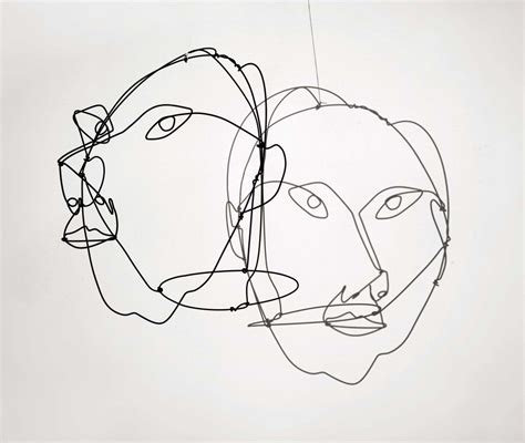 Calder Alexander Calder Alexander Calder Sculptures Wire Sculpture