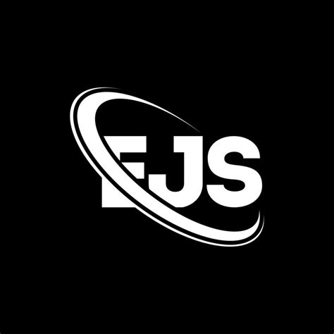 EJS Logo EJS Letter EJS Letter Logo Design Initials EJS Logo Linked