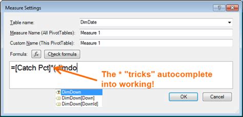 Fix DAX Autocomplete When It Stops Working