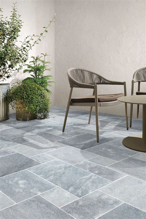 Bluestone Marble Pattern Tumbled Pavers Belair Collection Natural Stone Pavers Bluestone