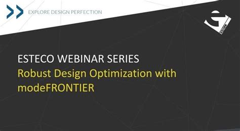 improve simulation with robust design methods webinar