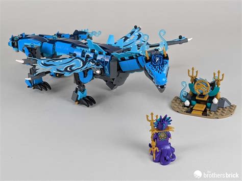 LEGO Ninjago Water Dragon TBB Review The Brothers Brick The Brothers Brick