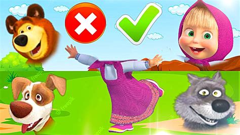 تعلم مع ماشا😍تعليمالاطفال الوان احرف ارقام🥳 ماشا اطفال كرتون ماشا