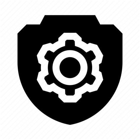 Protection Security Setting Safety Data Shield System Icon