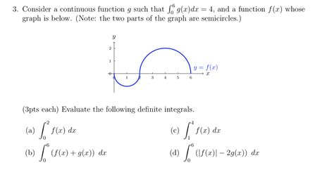 solved 3 consider a continuous function g such that jo