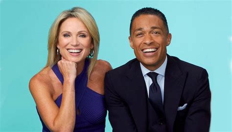 Amy Robach And Tj Holmes Will Not Return To Abc News Amid Affair Scandal