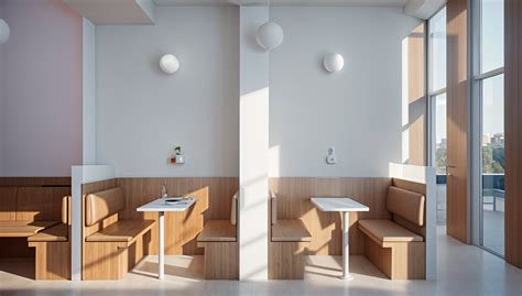 High Tech Interior Shot Architecture