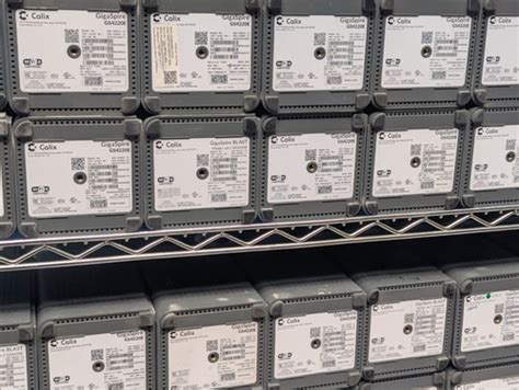 Calix Gigaspire Blast U6 1 Gs4220e 100 05413 Wifi6 Gigabit Router Lot Of 10 Ebay