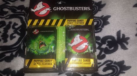 Day V Halloween Countdown 2016 Ghostbusters Candy So Much Ghostbusters Candy The Forgotten