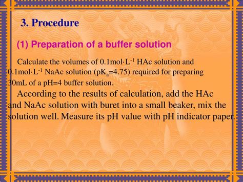 ph measurement and buffer preparation lab report at andrea cahill blog