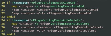 vim使用verilog mode 心比天高xzh 博客园