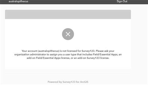 forms invisible on survey123 website esri community