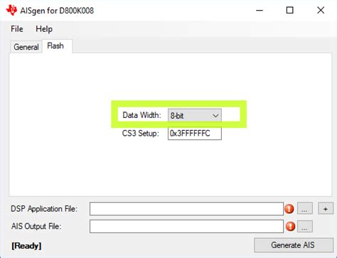 Tms320c6748 Nand Boot Mode Data Width Processors Forum Processors