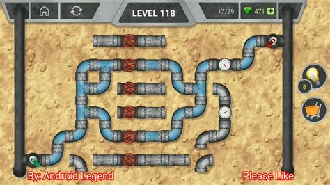 pipeline level 118 hint answer solution android puzzle game master