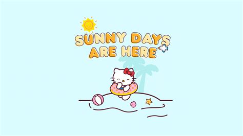 Sanrio Summer Desktop Wallpapers Wallpaper Cave