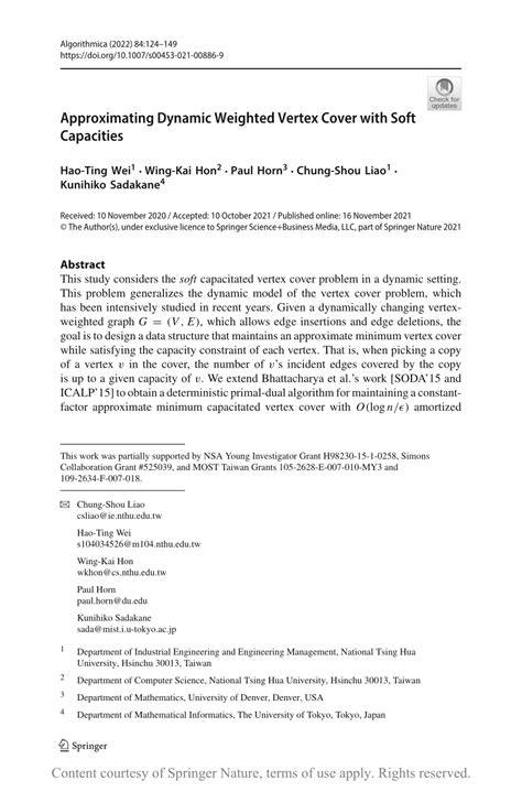 Approximating Dynamic Weighted Vertex Cover With Soft Capacities