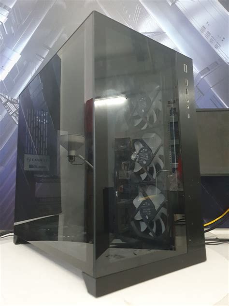 Lian Li O Dynamic Black Chassi Computers Tech Parts Accessories Computer Parts On Carousell