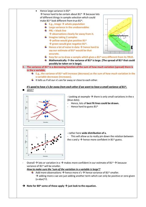 Full Course Notes Econ2206 Econ2206 Introductory Econometrics