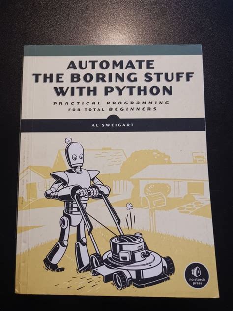 Automate The Boring Stuff With Python Kaufen Auf Ricardo