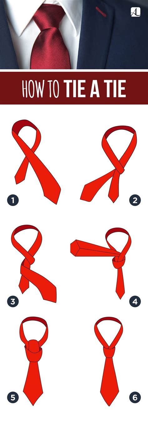 How To Tie A Tie Step By Step Guide