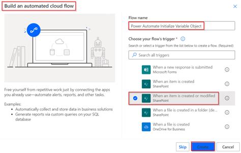 How To Initialize Object Variable In Power Automate Enjoy Sharepoint