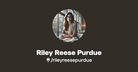 Riley Reese Purdue Tiktok Twitch Linktree