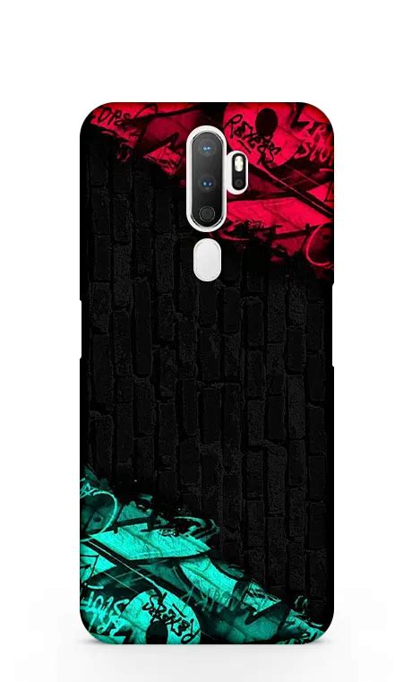 Horror Coloured Oppo A Mobile Cover Gocovers