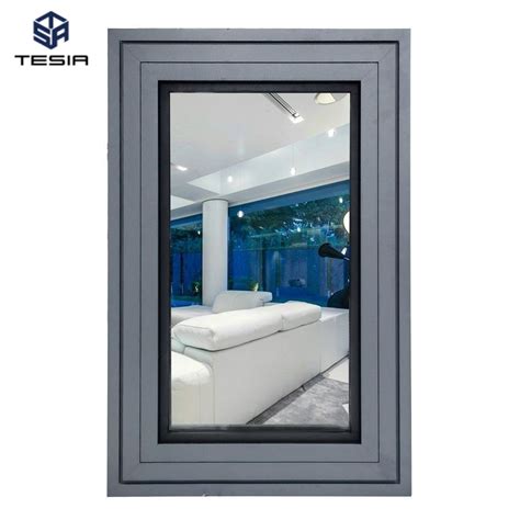 Hurricane Proof Impact Aluminium Frame Windows Aluminum Window Window